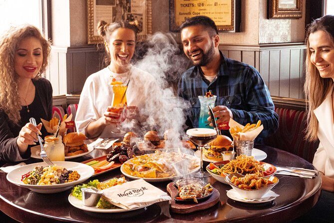 Hard Rock Cafe Piccadilly Circus with Set Menu for Lunch or Dinner - The Menu and Meal Options