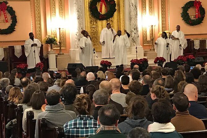 Harlem Gospel Choir Holiday Celebration Ticket @Mt. Olivet Church - The Itinerary: What to Expect