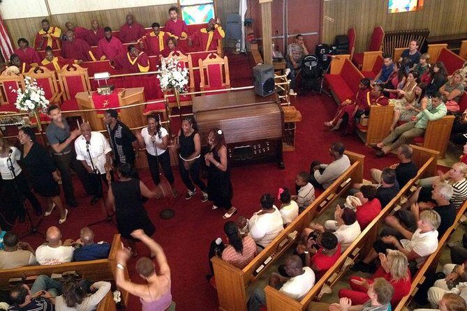 Harlem Wednesday Morning Gospel Tour - The Heart of the Tour: The Gospel Acapella Choir