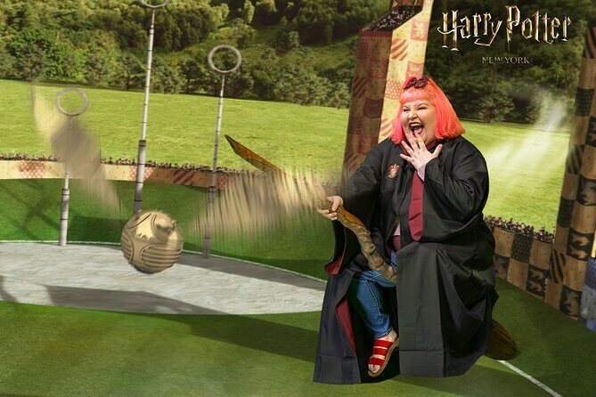 Harry Potter Shop New York- Fly a Broomstick Experience - Pricing and Value