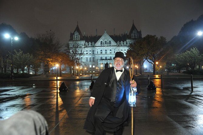 Haunted DC Night-Time Walking Tour on Capitol Hill - Frequently Asked Questions