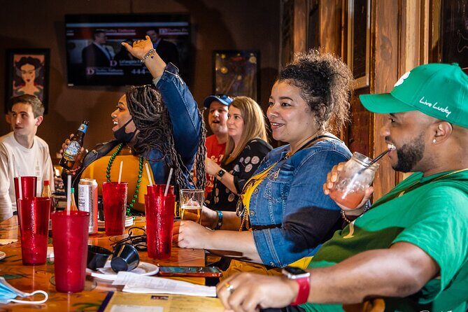 Haunted French Quarter Original Cocktail Tour - From Historic Bars to Hidden Gems: A Walking Adventure