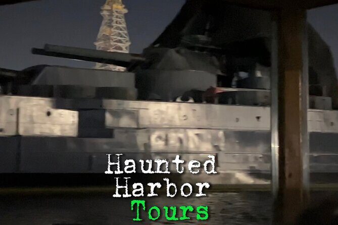 Haunted Harbor Tour1 hour Boat Ride at Night Galveston - Authentic Experiences From Reviews