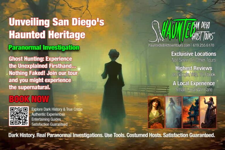 Haunted History & Paranormal Tour Go: Old Town - Exploring the Itinerary: What This Tour Offers