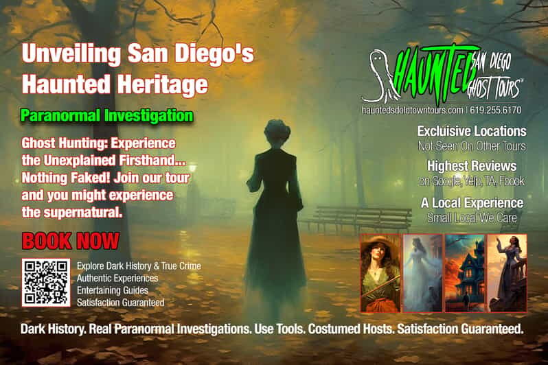 Haunted History & Paranormal Tour Go: Old Town - Exploring the Itinerary: What This Tour Offers