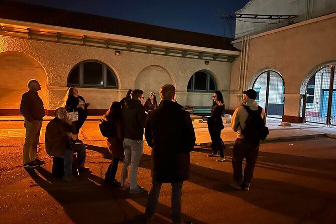 Haunted Jails, Rails and Grave Tales Ghost Tour - Detailed Breakdown of the Itinerary