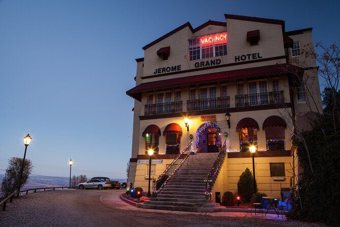 Haunted Jerome, Brew and Wine Tour from Scottsdale/Phoenix - Jerome: The Wickedest Town in the West