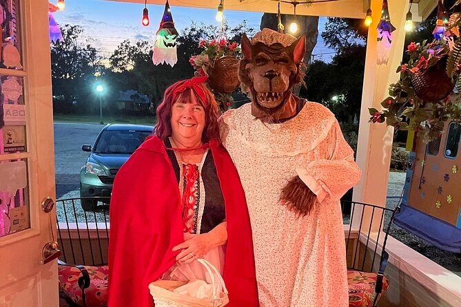 Haunted Sarasota Trolley: Ghost Stories, Mysteries, Spooky Fun - The Experience on the Trolley