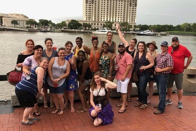 Haunted Savannah Booze and Boos Ghost Walking Tour - Authenticity and Value