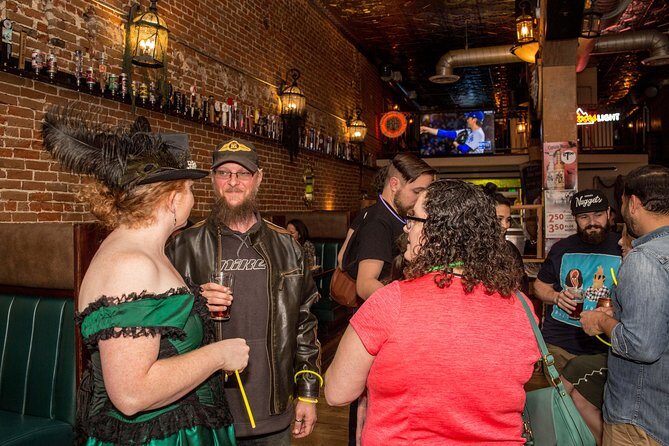 Haunted Seattle Booze and Boos Ghost Walking Tour - What to Expect: A Night of Specters and Spirits
