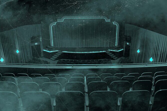 Haunted Theatre Ghost Hunt - The Sum Up