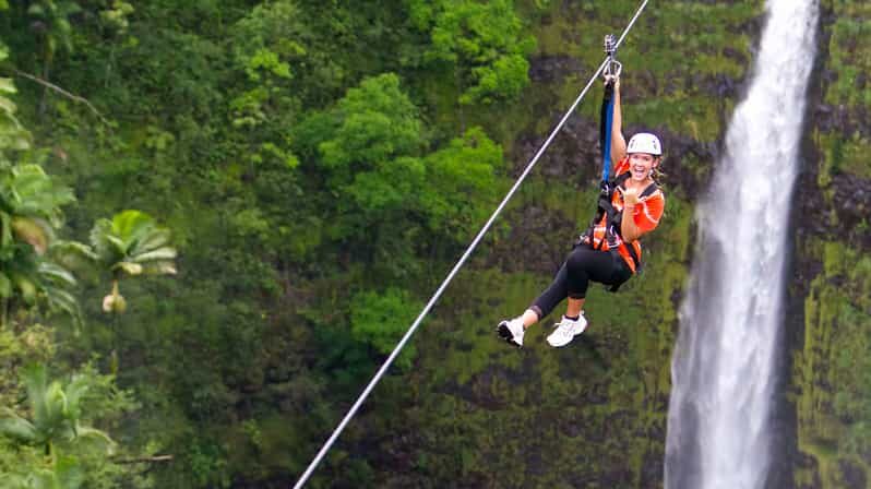 Hawaii: Big Island Hilo Zipline Tour - What to Expect from the Big Island Hilo Zipline Tour