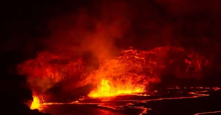 Hawaii: Big Island Volcanoes Day Tour with Dinner and Pickup - A Practical Look at the Tour