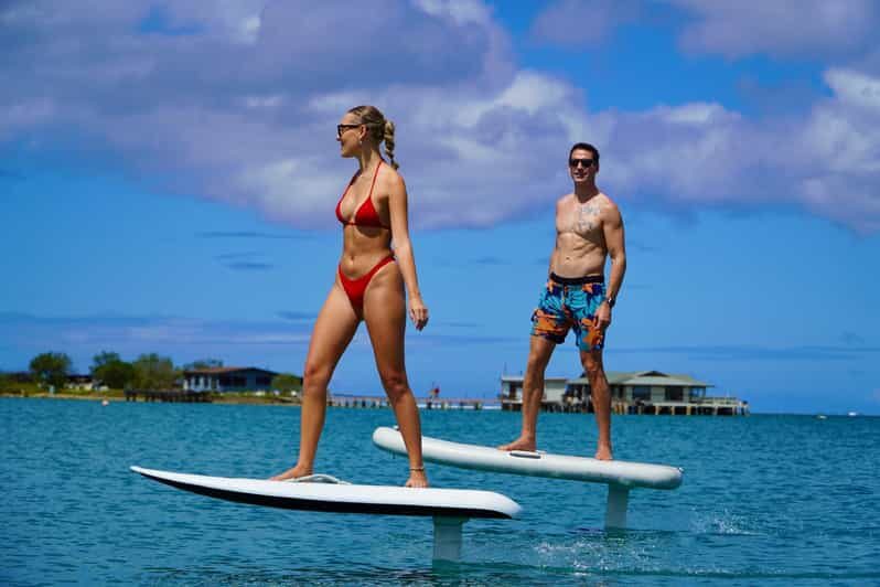Hawaii: Electric Hydrofoil Surfing Group Lesson - The Detailed Itinerary