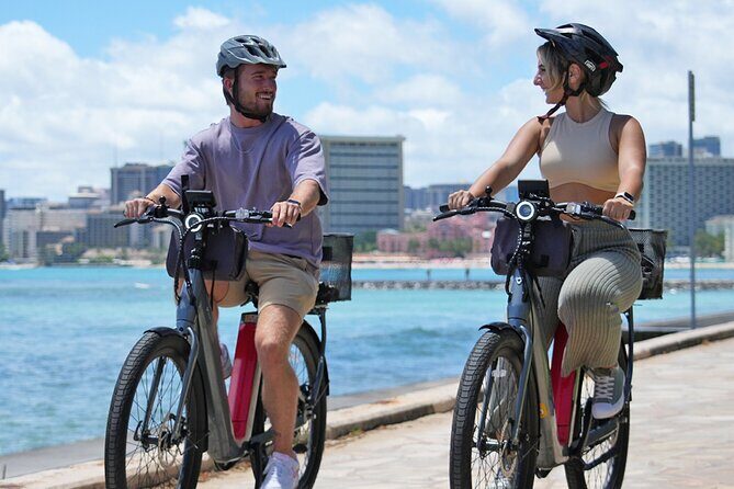 Hawaiian Style E-Bike Rental in Honolulu - The Experience: What It’s Like to Rent an E-Bike in Honolulu
