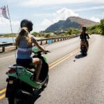 Hawaiian Style Moped Rental for the Day - The Experience: What You Can Expect
