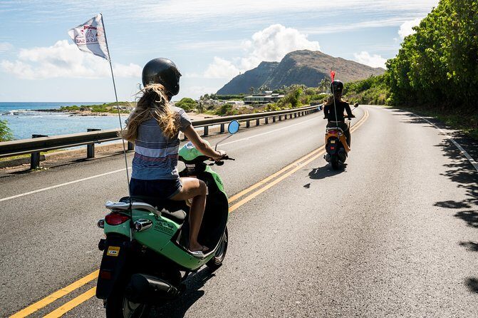 Hawaiian Style Moped Rental for the Day - The Experience: What You Can Expect
