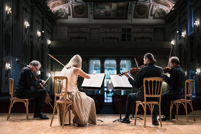 Haydn Quartett in the Musikverein (Brahms Hall) - A Closer Look at the Experience