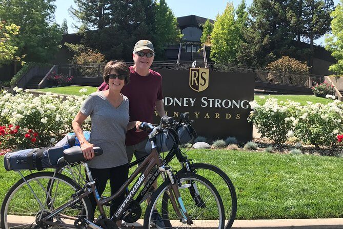 Healdsburg Cycling Wine Tour - Winery Stops and Tastings
