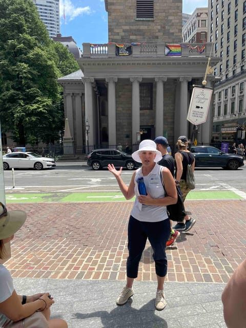 Heart of the Freedom Trail in Boston: 60 min private tour - The Sum Up