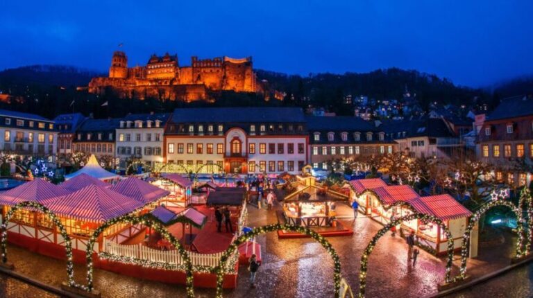Heidelberg: 1.5-Hour Christmas Market Walking Tour - An In-Depth Look at the Tour Experience