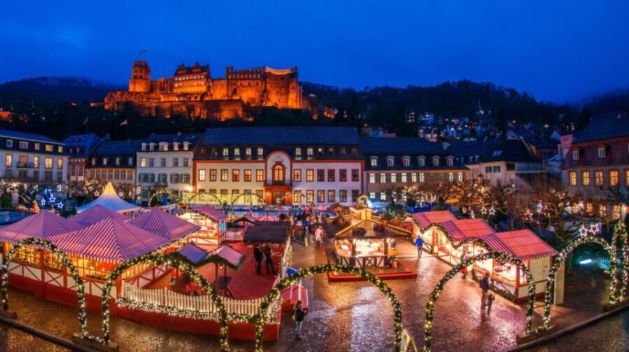 Heidelberg: 1.5-Hour Christmas Market Walking Tour - An In-Depth Look at the Tour Experience