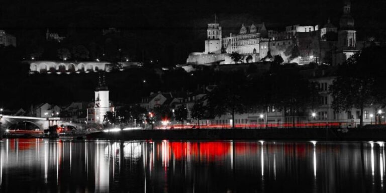 Heidelberg at Night - Photo Walk - The Value of the Experience