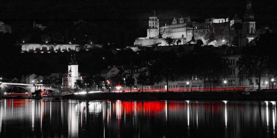 Heidelberg at Night - Photo Walk - The Value of the Experience