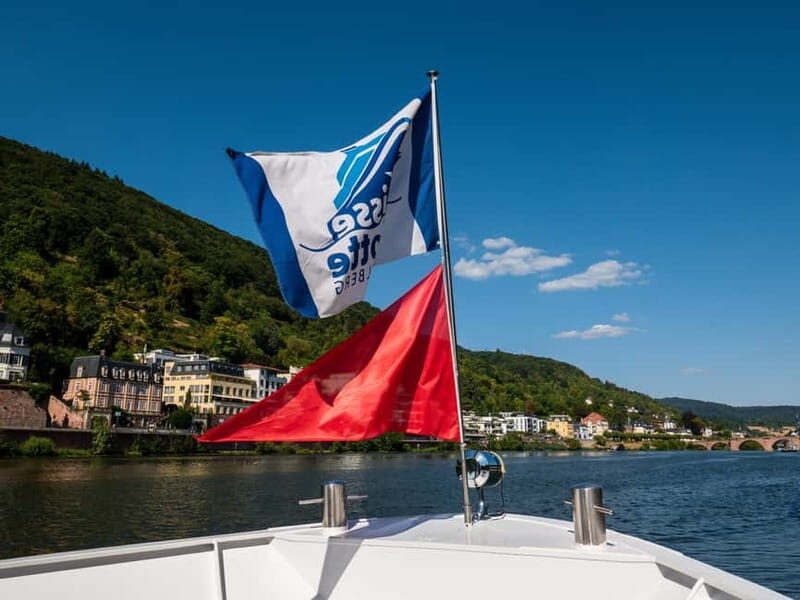 Heidelberg: Neckar River Sightseeing Cruise with a Drink - The Itinerary and Key Sights