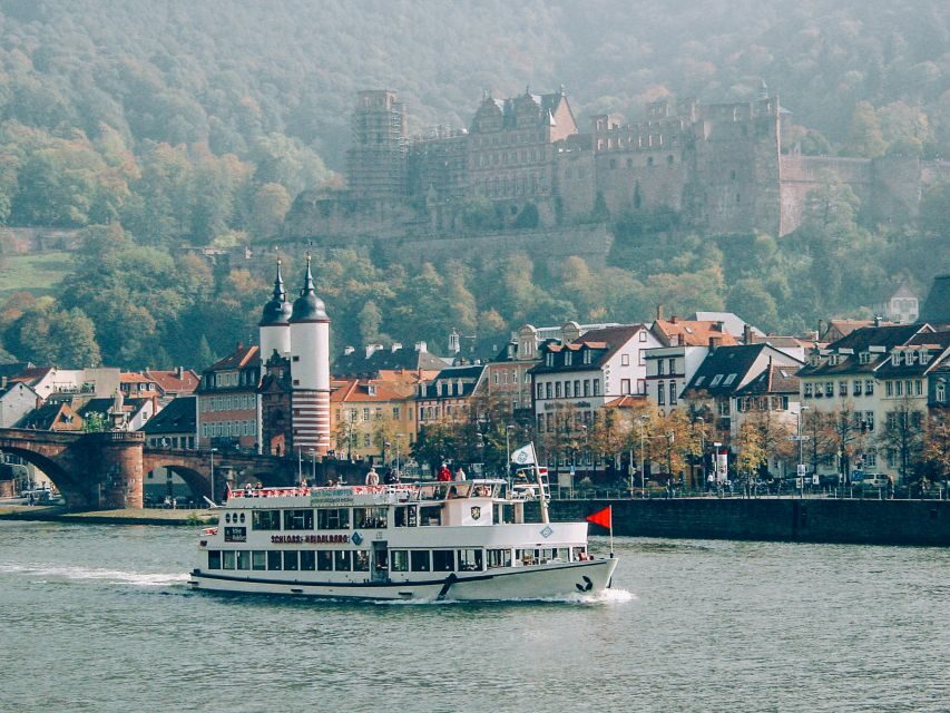 Heidelberg: Sightseeing Boat Tour with Mulled Wine - Practical Notes for Travelers