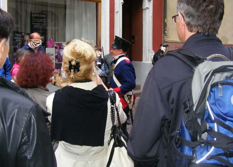 Heidelberg:Spooky tour with the Hengmen´s Doughter & Witness - The Itinerary in Detail