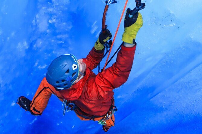 Heli Glacier Crevasse Ice Climbing- Summer - Practical Details and Considerations