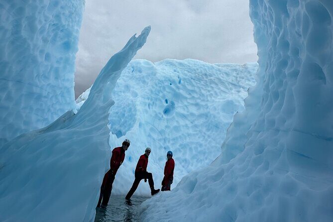 Helicopter Glacier Swim & Hike - The Itinerary in Detail