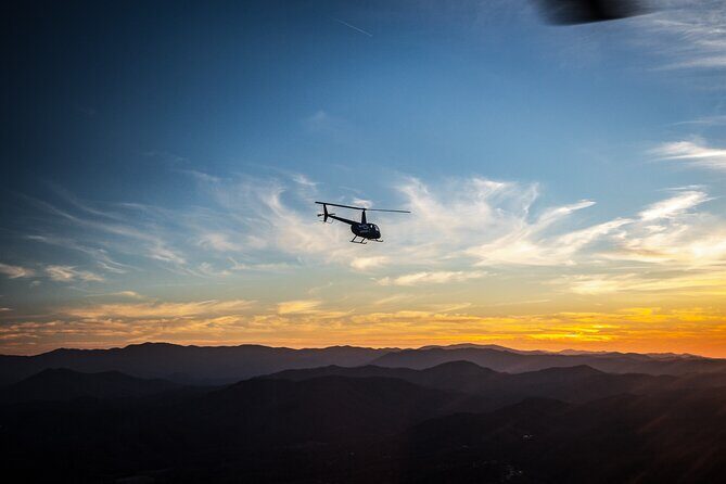 Helicopter Ride in Smoky Mountain Sevierville Quick Hop - Who Will Love This Helicopter Ride?