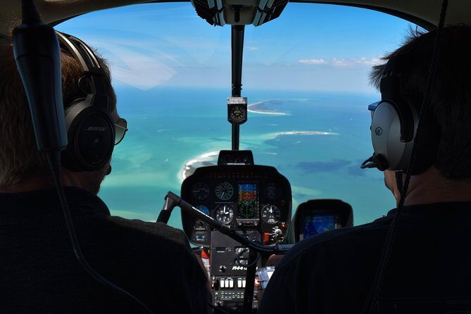 Helicopter Tour of Clearwater Beach and Belleair Country Club - Authentic Insights from Travelers