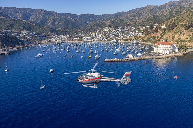 Helicopter Transfer: Long Beach to Catalina Island - Breakdown of the Experience