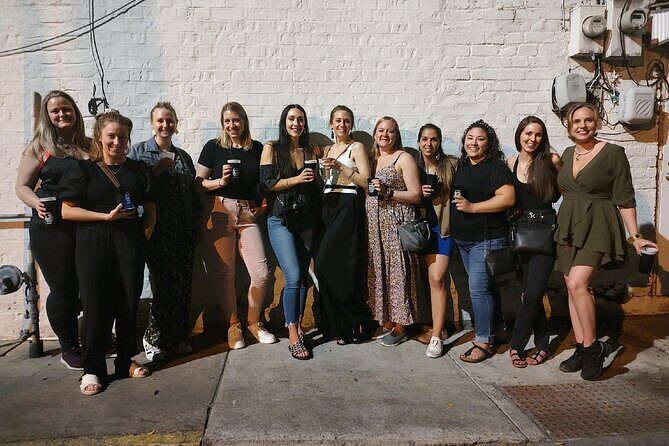 Hell Cat Ghost Tour - Savannah's Haunts and Horror - The Guides: Knowledge, Humor, and Personal Touches