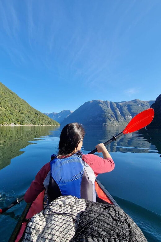Hellesylt: Beginner-Friendly Fjord Kayaking Experience - In-Depth Look at the Itinerary