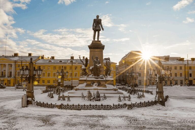 Helsinki And Porvoo Tour by Private Car with Personal Guide - The Helsinki Highlights