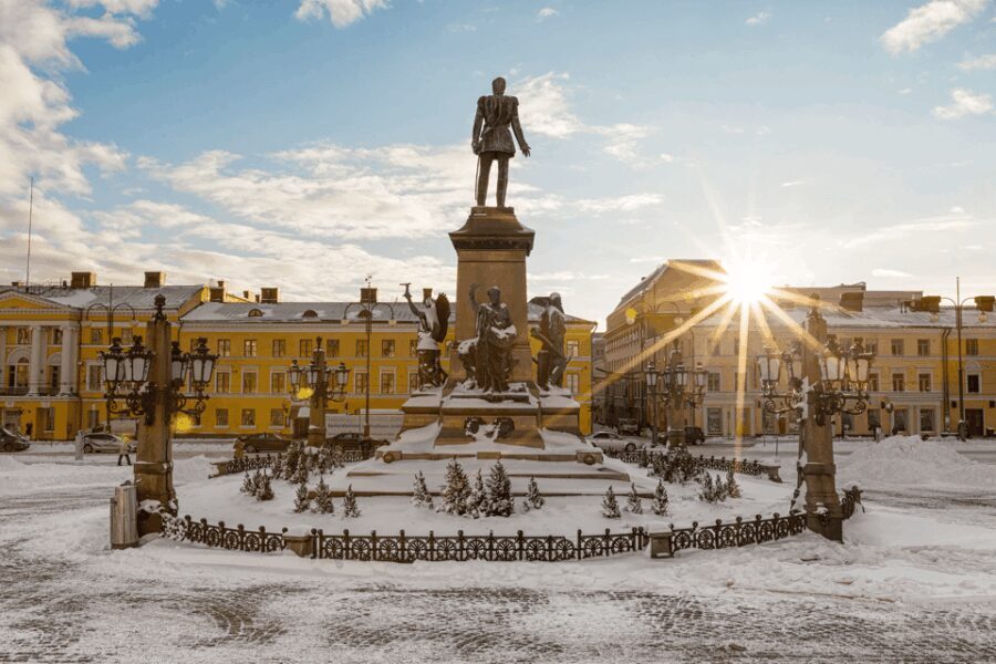 Helsinki And Porvoo Tour by Private Car with Personal Guide - The Helsinki Highlights