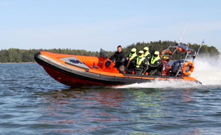 Helsinki: Archipelago RIB Boat Tour with BBQ Lunch and Sauna - The Itinerary: From Departures to Island Life