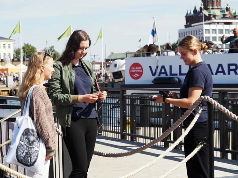 Helsinki: Biennial art exhibition at Vallisaari island - The Biennial Art Experience: Outdoor and Interactive