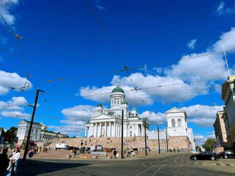 Helsinki & Fiskars Village: Full-Day Culture & Nature Tour - An Overview of the Tour Experience