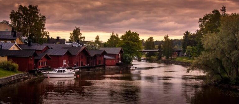 Helsinki: Medieval Porvoo Private Premium Half-Day Tour - The Transportation and Convenience