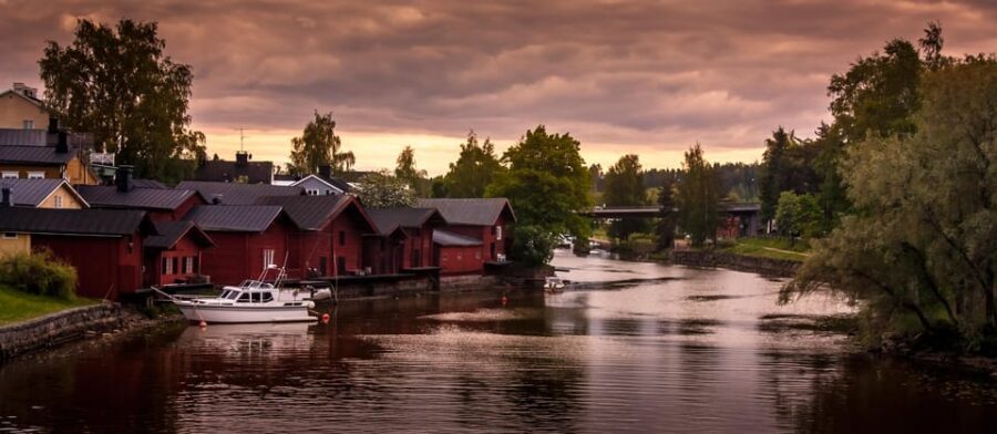 Helsinki: Medieval Porvoo Private Premium Half-Day Tour - The Transportation and Convenience