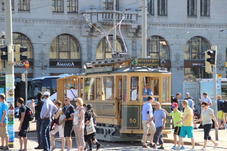 Helsinki: Private Walking Tour with a Traditional Lunch - Practical Details and Expectations