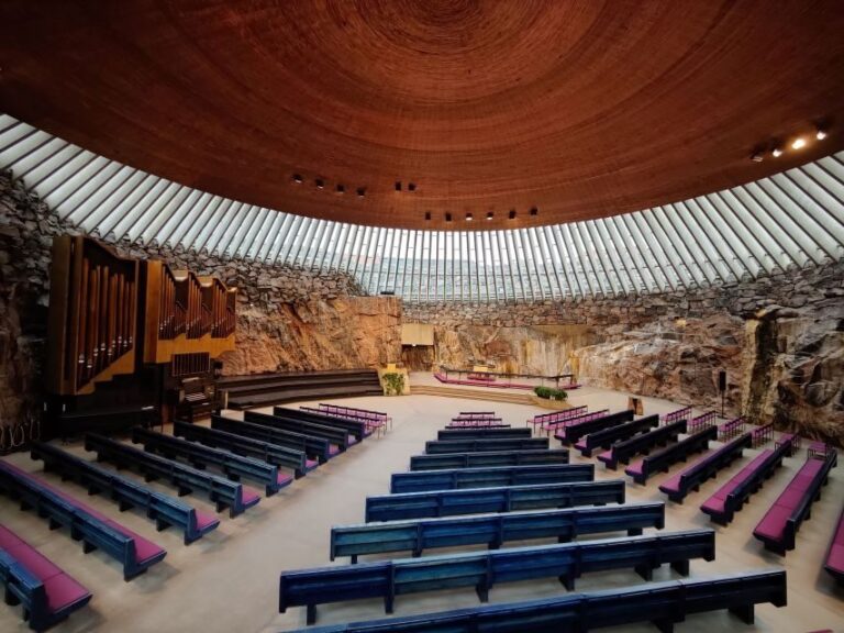 Helsinki: Temppeliaukio Church Entrance Ticket - Practical Information for Visitors