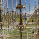 Henderson, Minnesota: High Ropes Obstacle Course Experience - The Value of the Experience