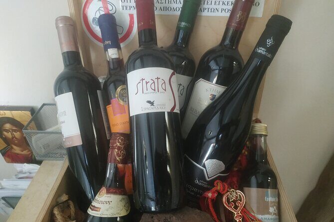 Heraklion Ecobike Tour & Cretan Wine Tasting Experience - FAQs