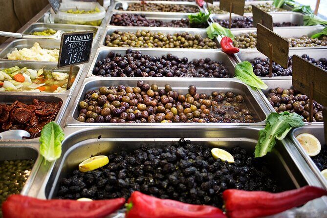 Heraklion Food Stories Walking Tour with 8 local-favorite stops - The Sum Up